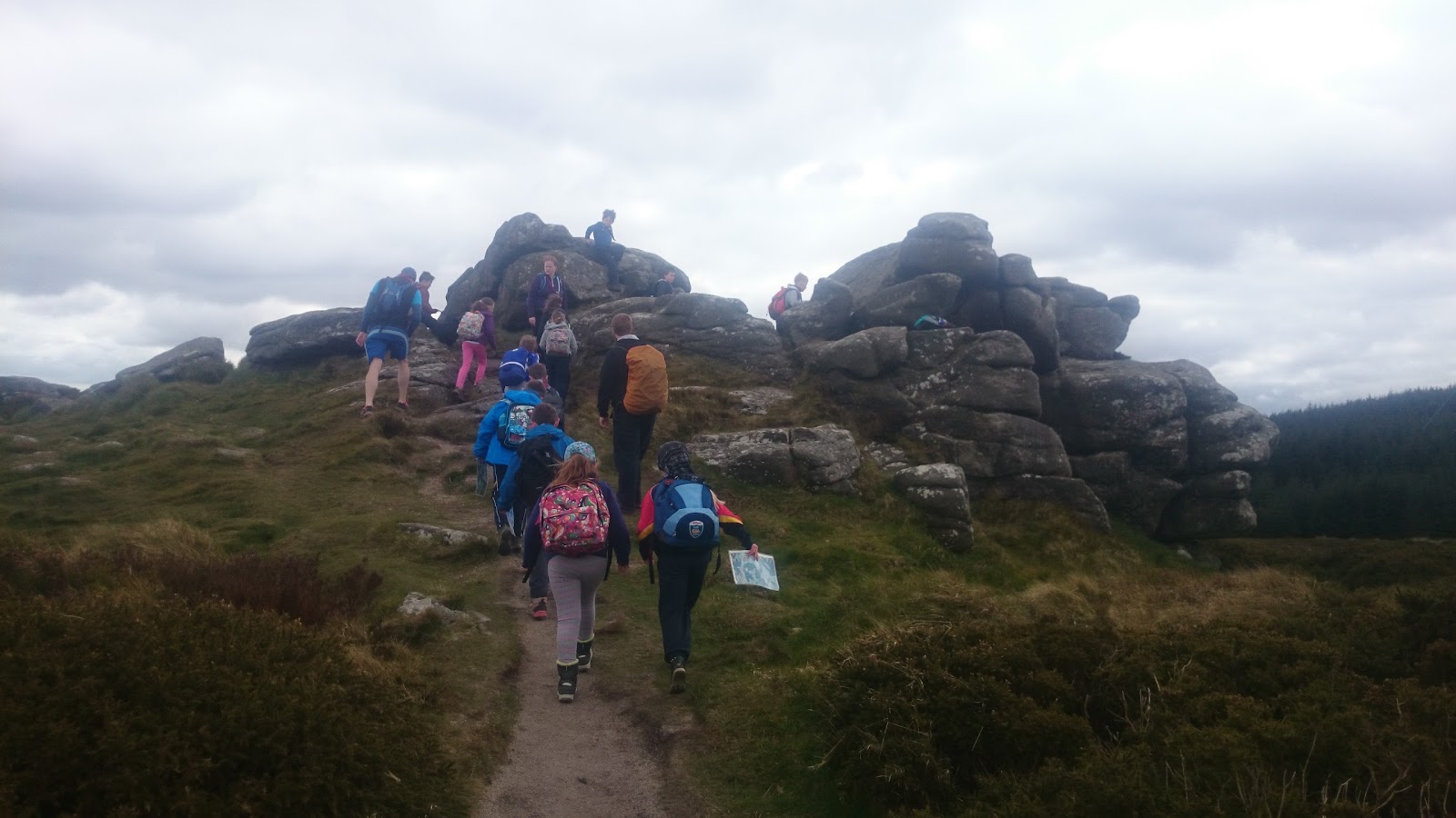 we like it when it is windy: Larch Hill - Kilmashogue - Three Rock ...