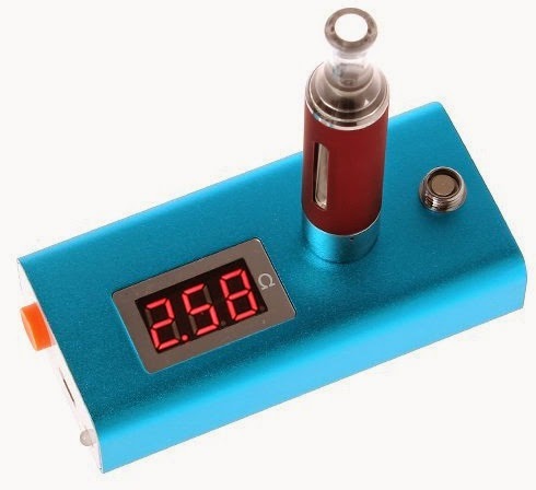 VapeFeed: ATOMIZER RESISTANCE TESTER (OHM METER) ALUMINUM ALLOY