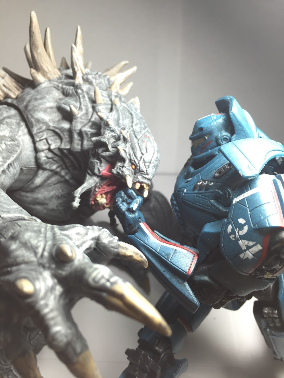 On the Shelf: Funko Legacy Evolve: Goliath Figure Review
