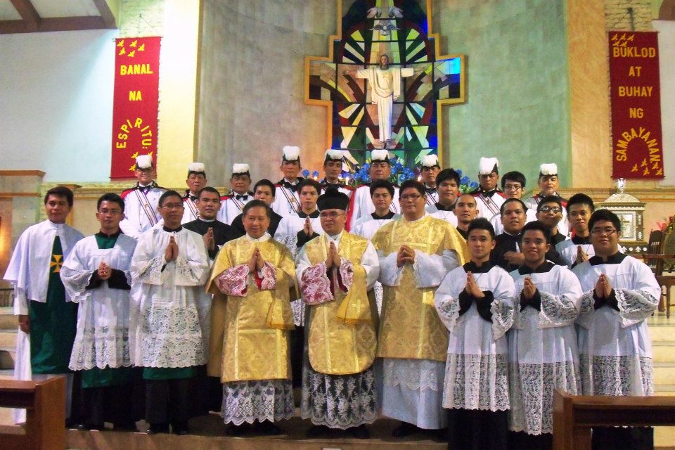 Societas Ecclesia Dei Sancti Joseph - Una Voce Philippinensis: First ...