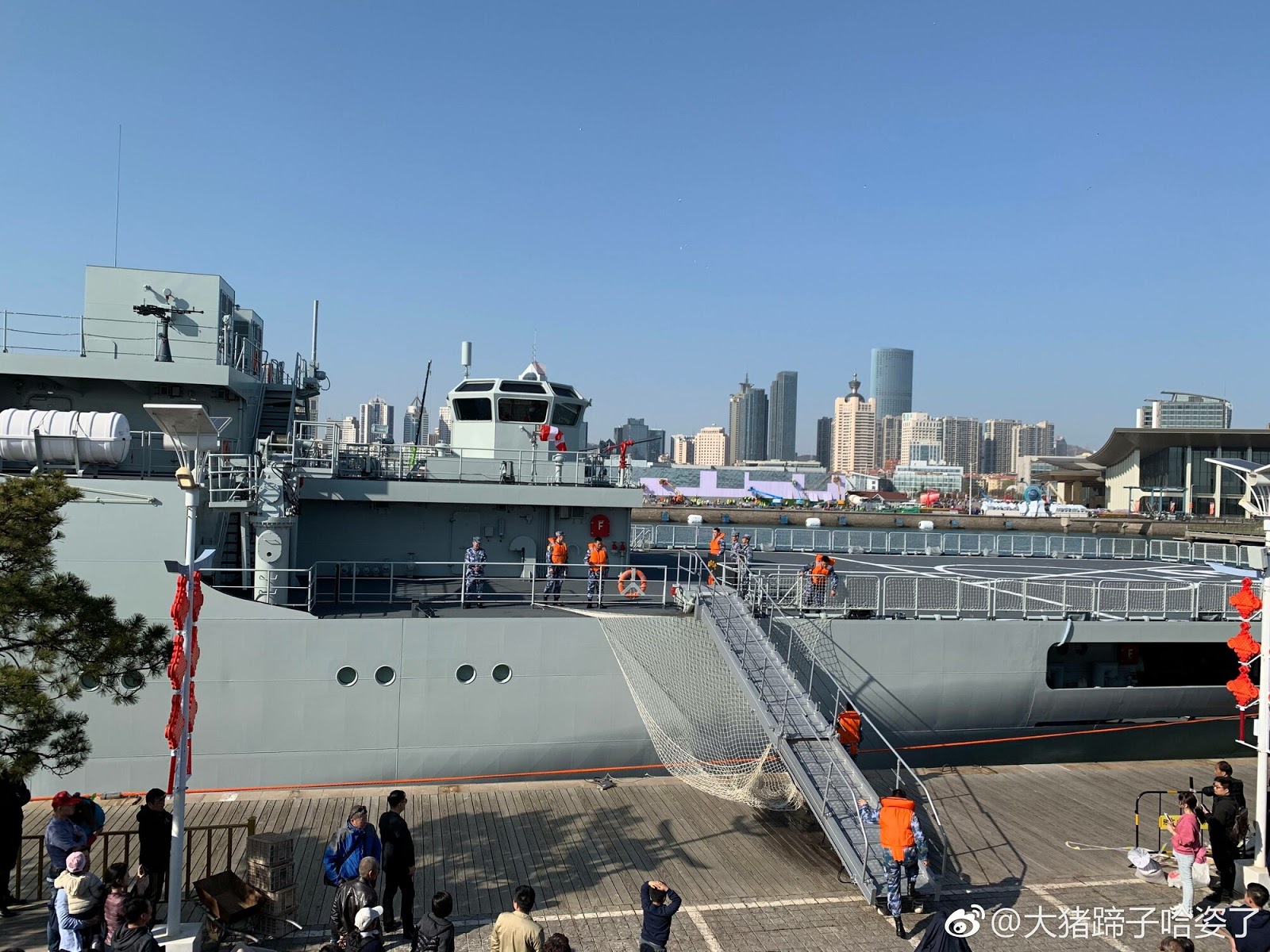 China Defense Blog: Boring pictures of the day: PLAN's 3rd ocean-going ...