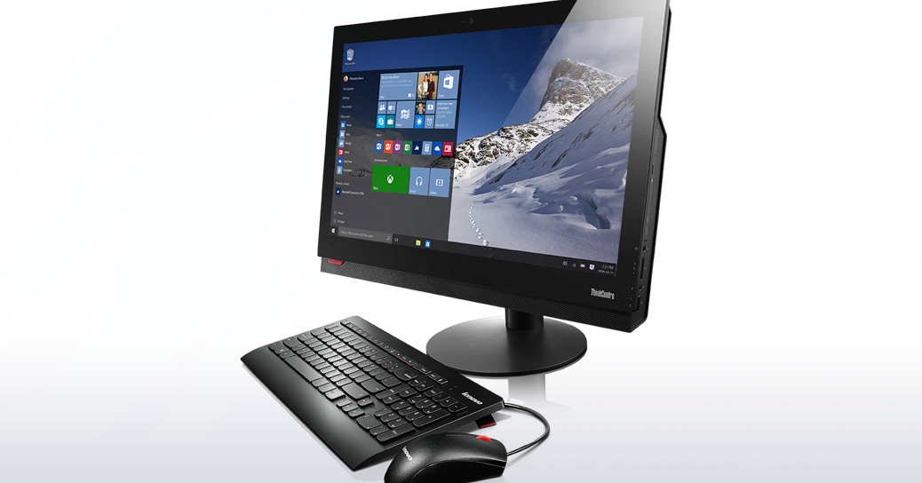 Lenovo M series all in one terbaru