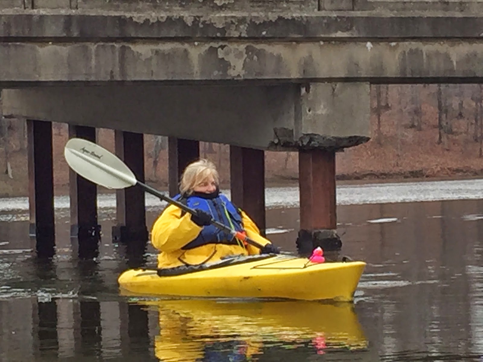 Kayaking Across Ohio: Jackson Lake: It Is the Journey That Matters