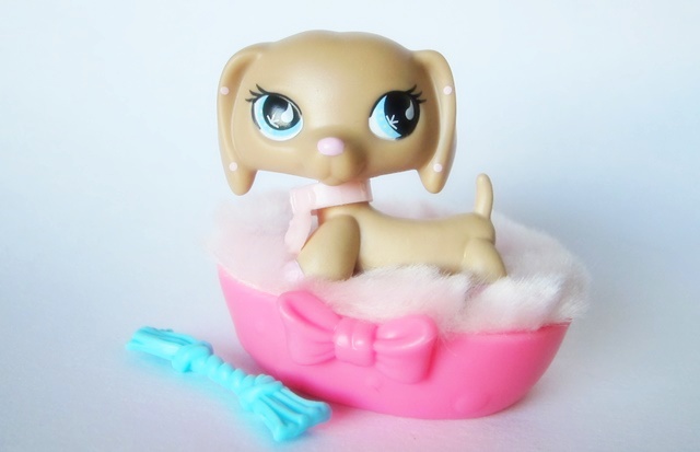 Littlest pet shop blogi: Feikki mäyräkoira #909 / fake dachshund