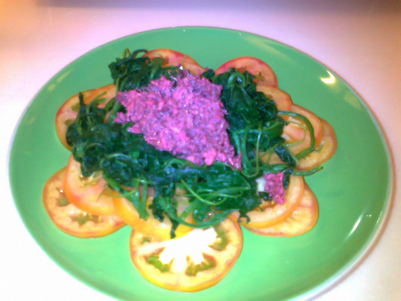 ILOCANOS Best: ILOCANO SALAD (KINAMATISAN NGA BULONG PARYA) TOMATO WITH ...