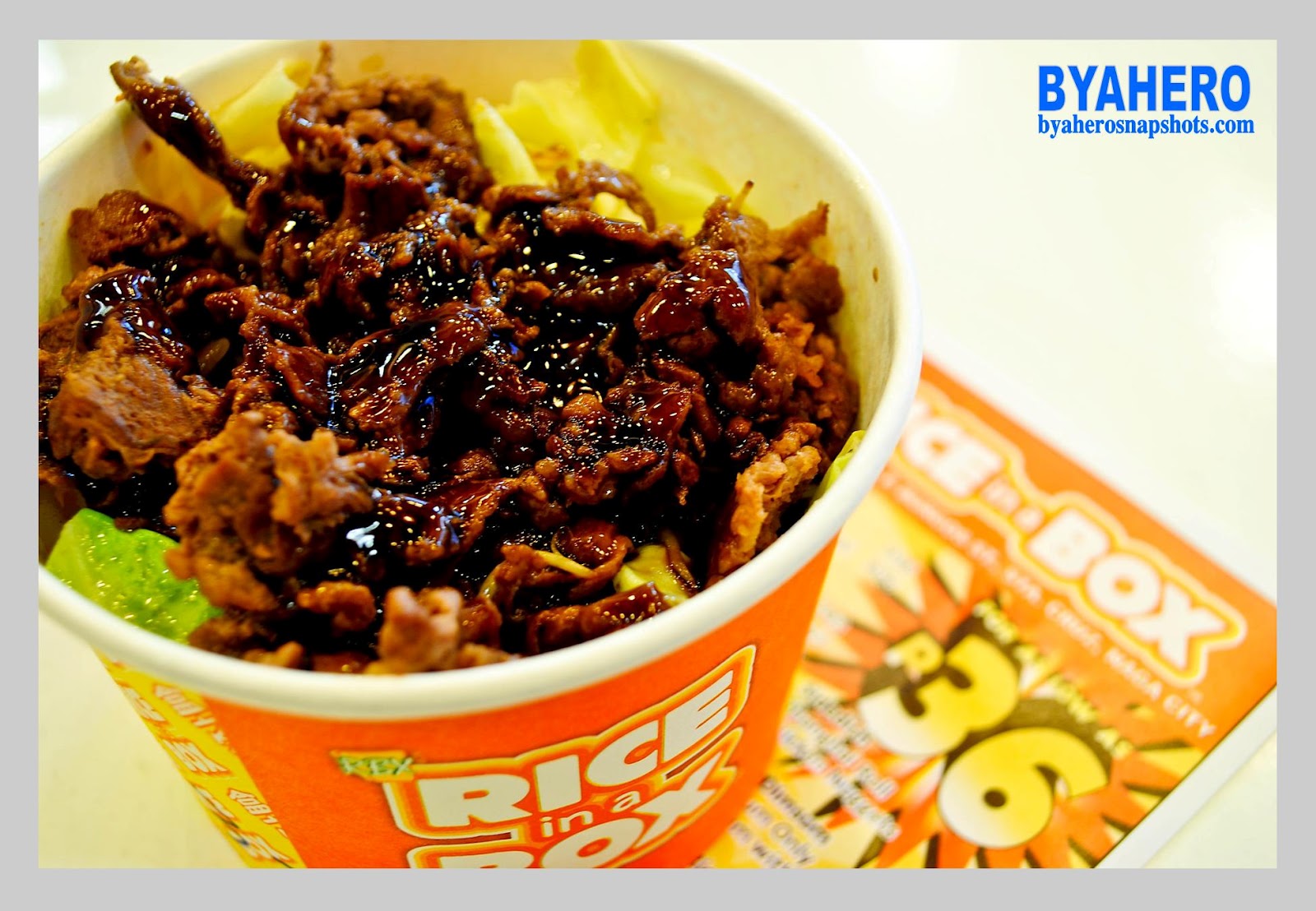 Byahero: Rice in a Box in Naga City