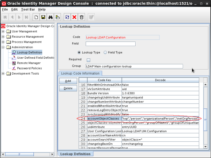 Oracle Stack Installing And Configuring Oid Connector For Openldap In Oim 4191