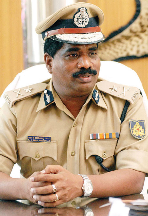 Ramachandra Rao IPS