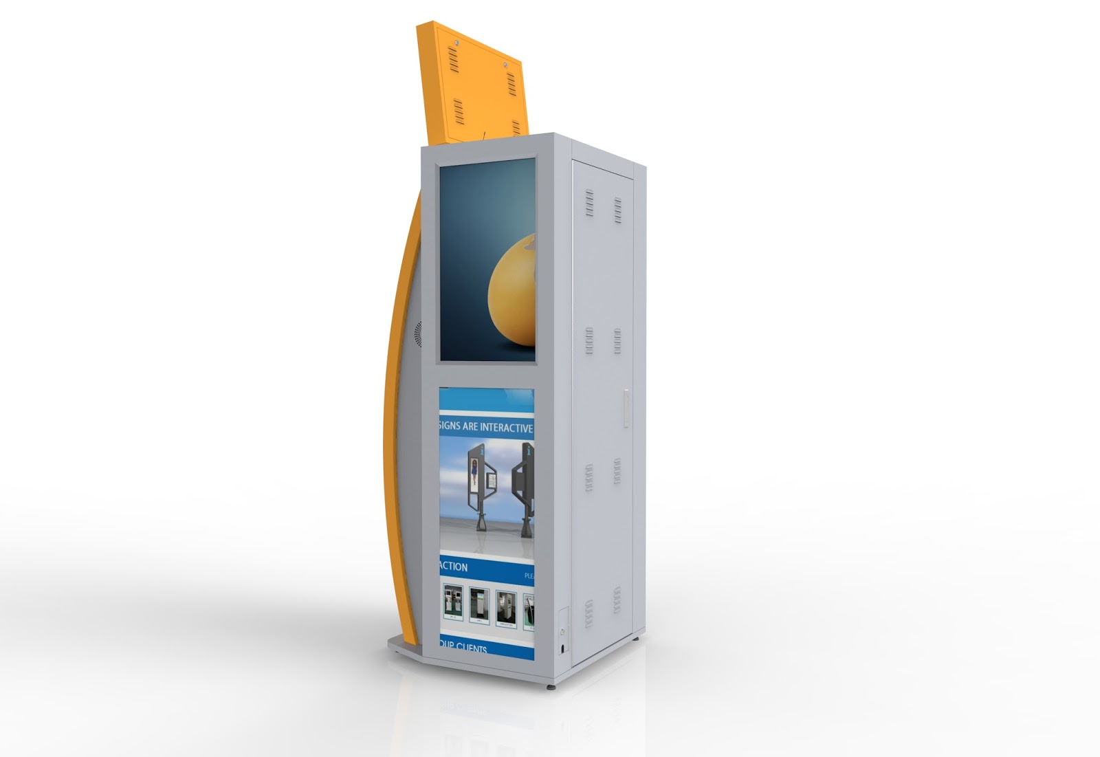 Self Service Kiosks and Digital Signage: July 2015