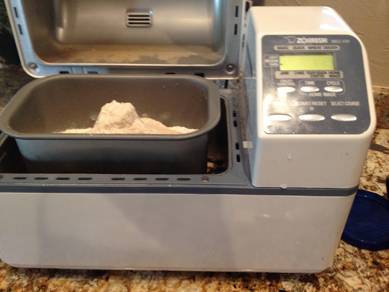What It's All About: Freezer Friday - Bread Machine Mixes