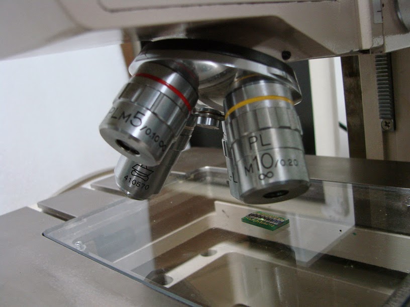 Semiconductor Equipment: HISOMET UNION 84840 DH-2 MICROSCOPE WITH ...