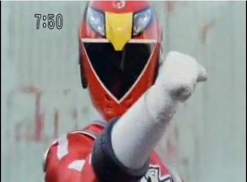 Tokusatsu Images: Engine Sentai Go-onger : Go-on Red