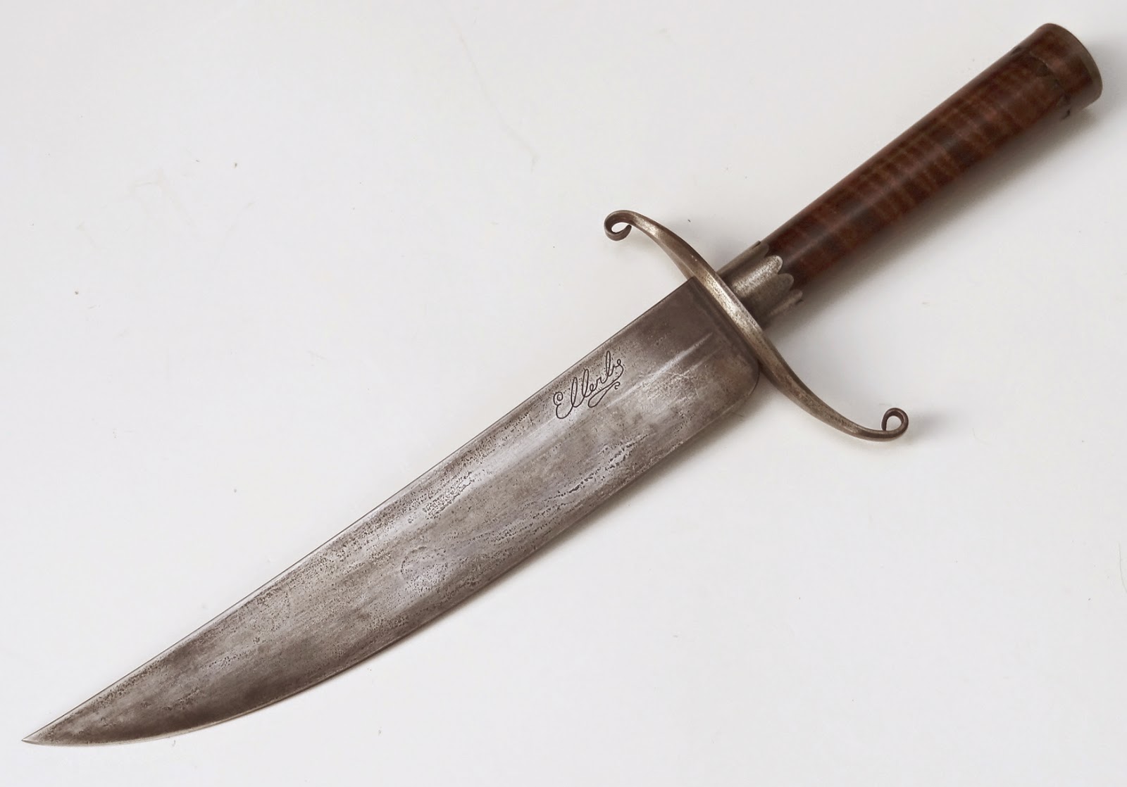 Contemporary Makers: Knife and Sheath by Wick Ellerbe from the Gary ...