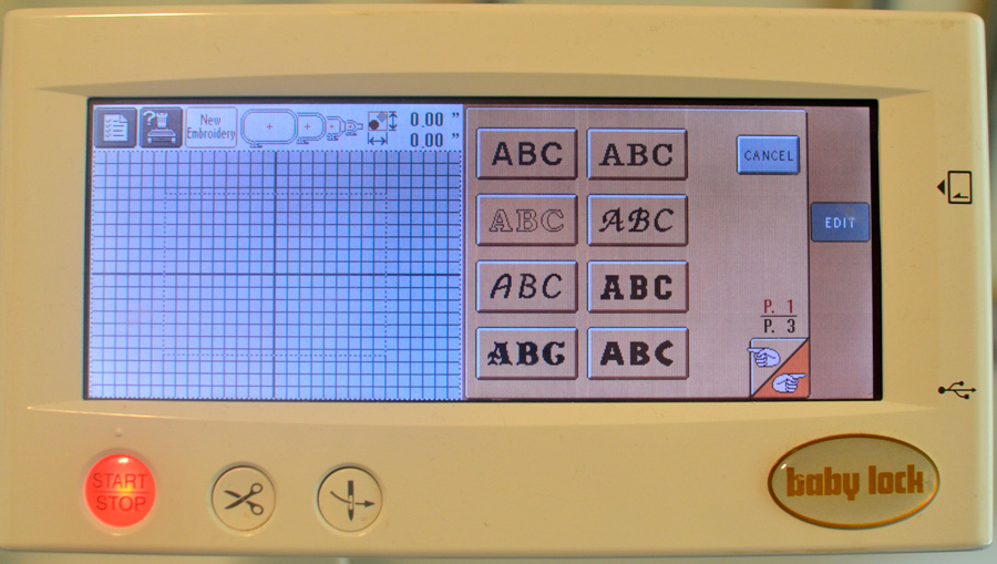Small Business DiY: How to Use a Babylock BMP6 Embroidery Machine - part 1