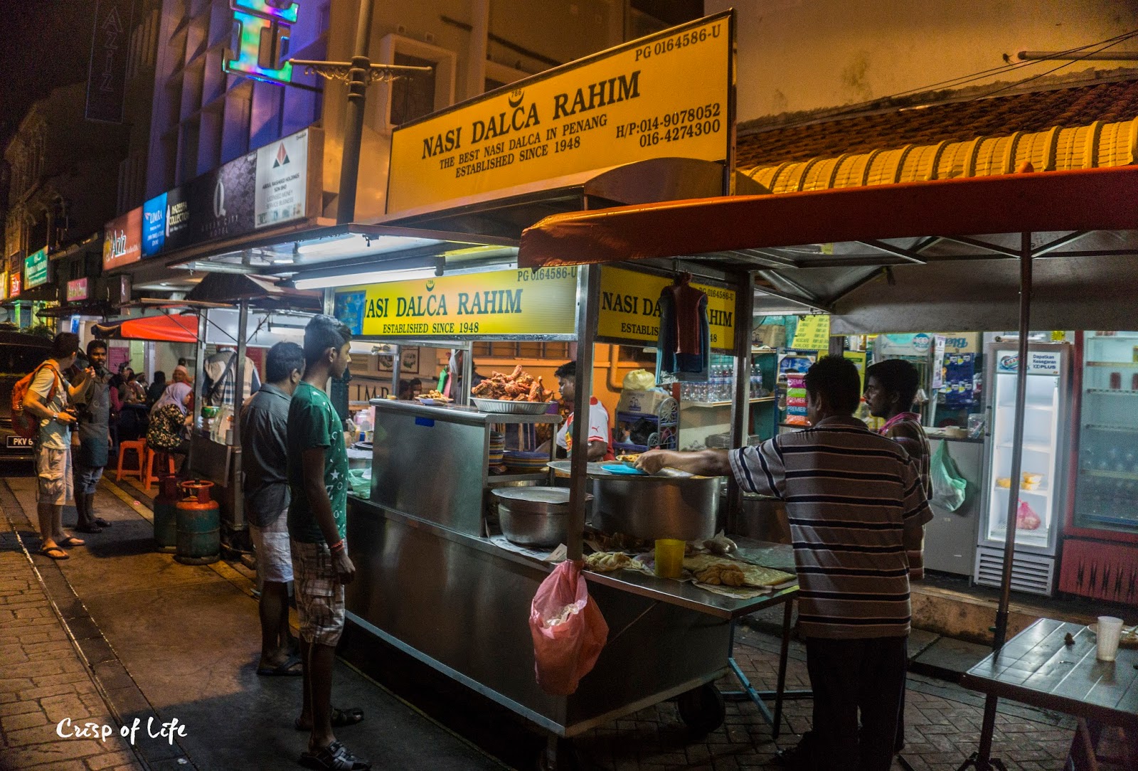 Nasi Dalca Rahim @ Queen Street, Penang - Crisp of Life - Penang Food ...
