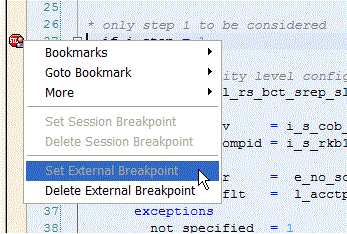 Screechables: BEx variables SAP exits