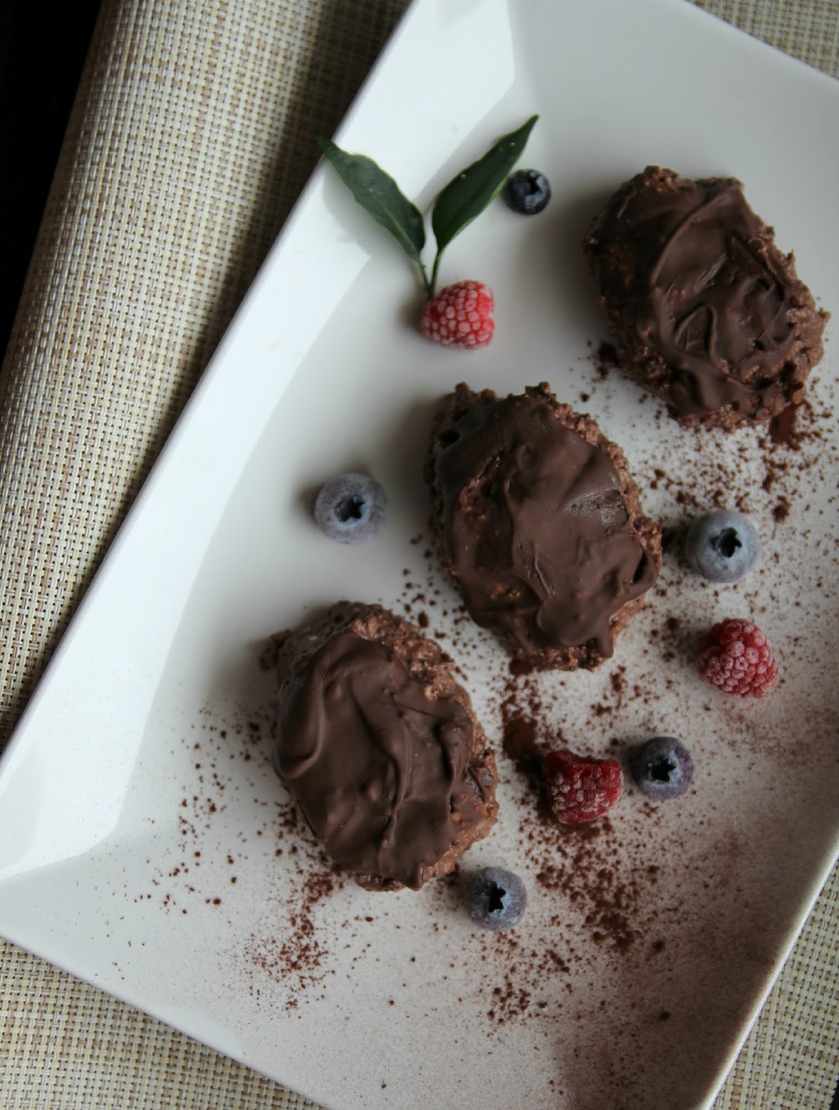 Lazy Vegan: Chocolate Cheese Curd Dessert Recipe {vegan}