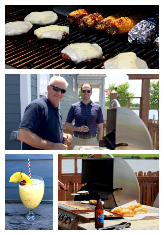 Memorial Day Hamburger Cook Off #8 | Our Good Life
