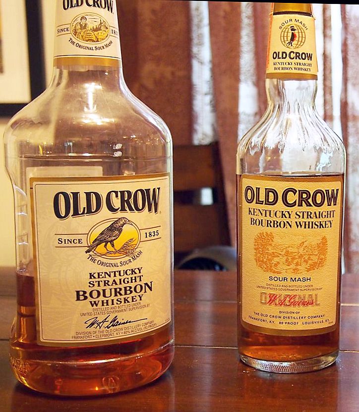 The Coopered Tot: Old Crow New Versus Old: Tasting 1970s Against The ...