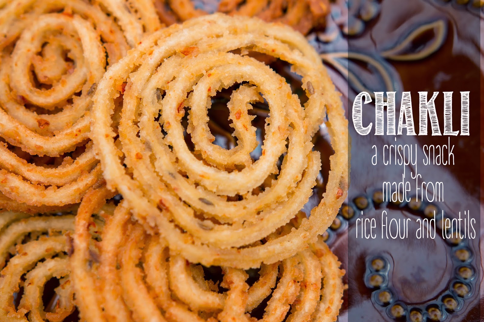 Kravings Food Adventures by Karen Ahmed: Chakli