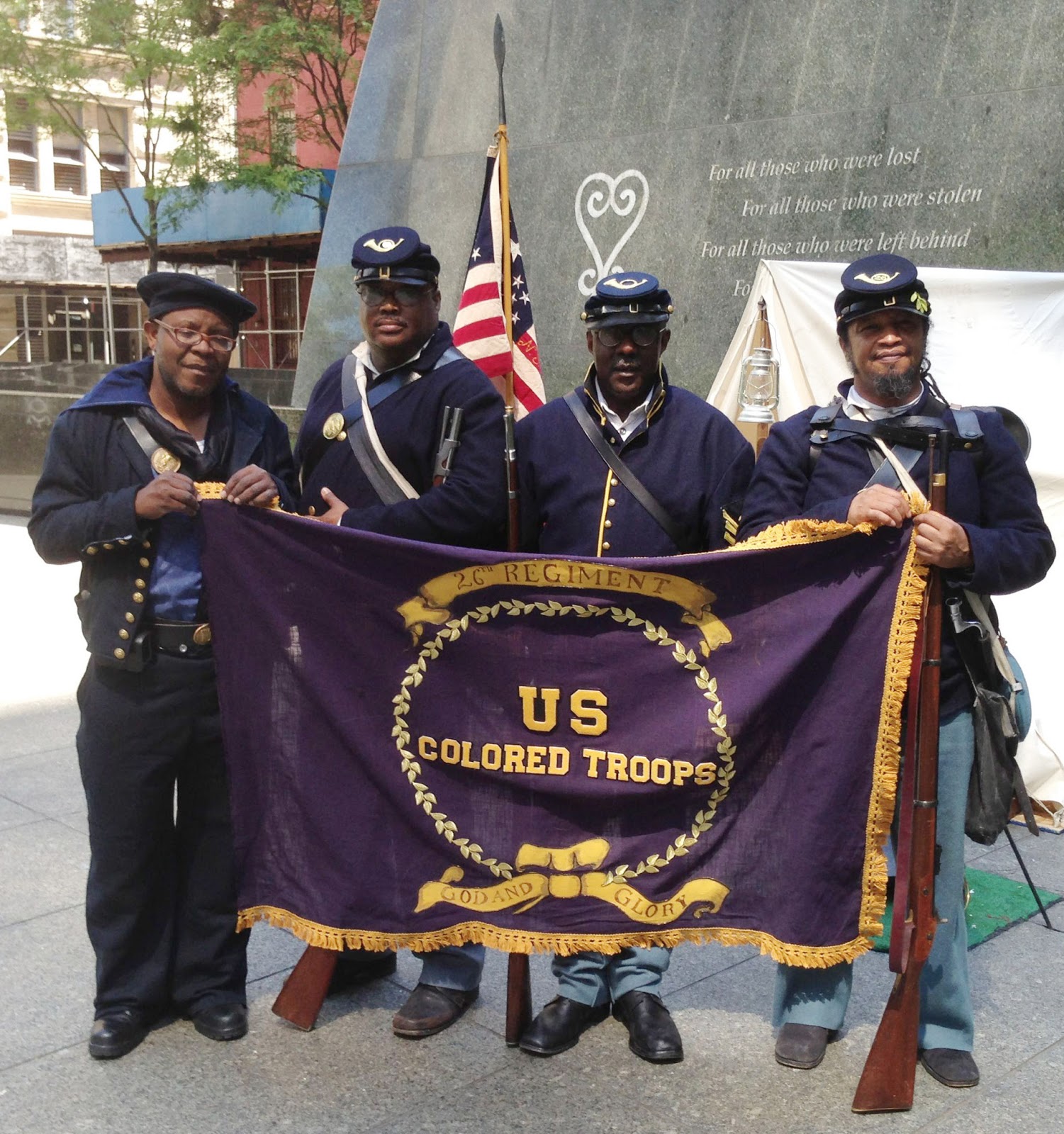 CHE Nautical and Enviro Edutainment: **NY Regiment USCT ( Civil War's ...