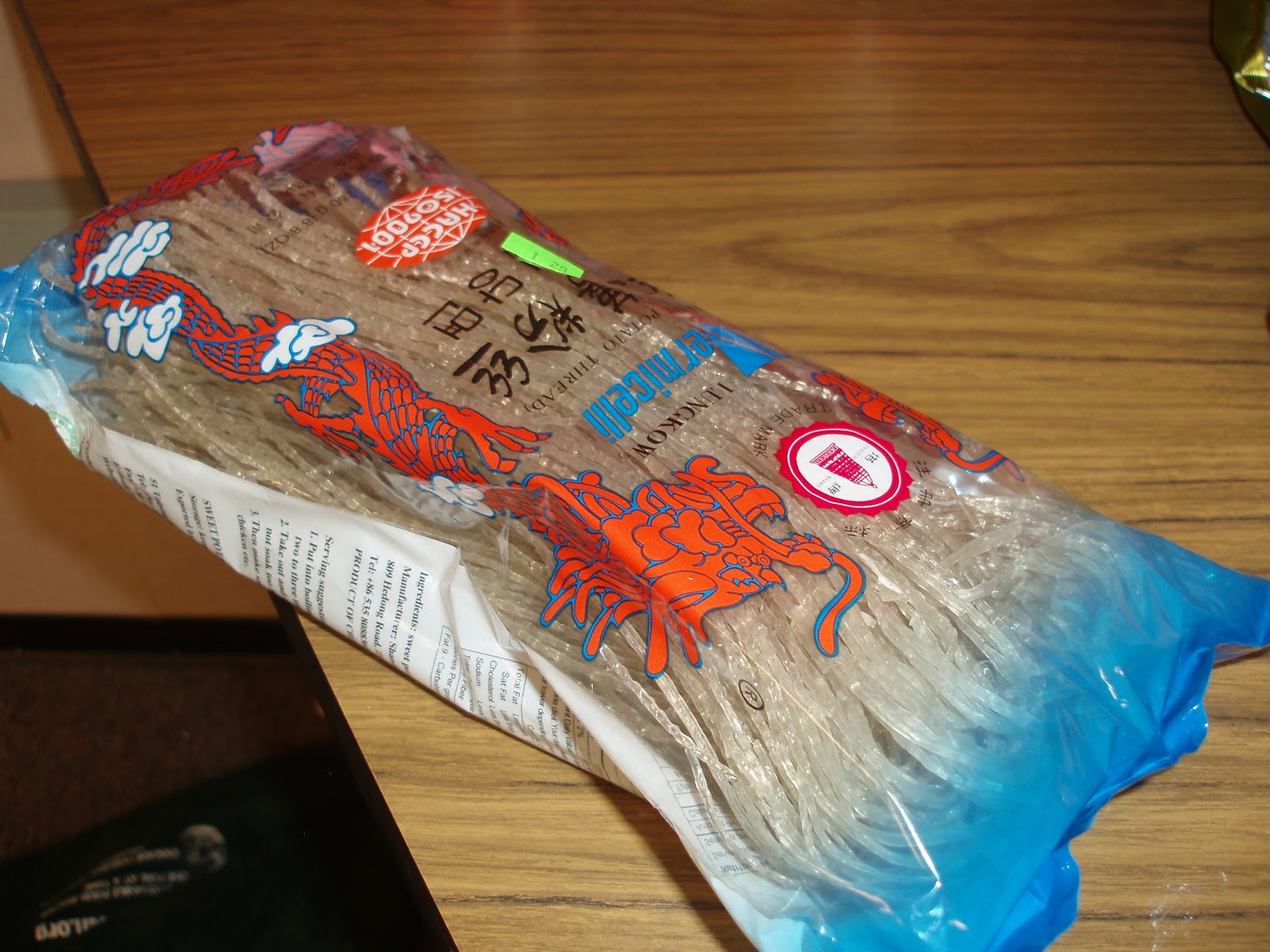 COOKING: Chop Che (Korean Noodles with Beef)