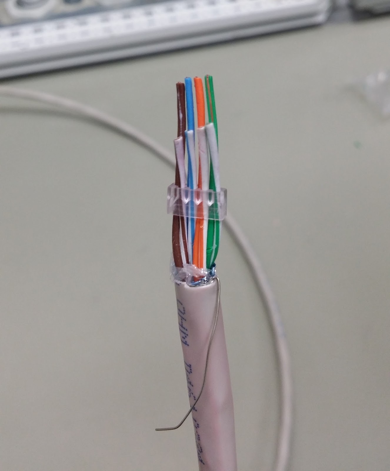 Substation Testing and Commissioning: RJ 45 SHIELDED CABLE CAT 6