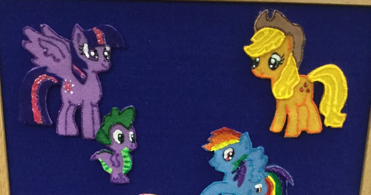 from the Biblio Files: Felt Board: My Little Pony