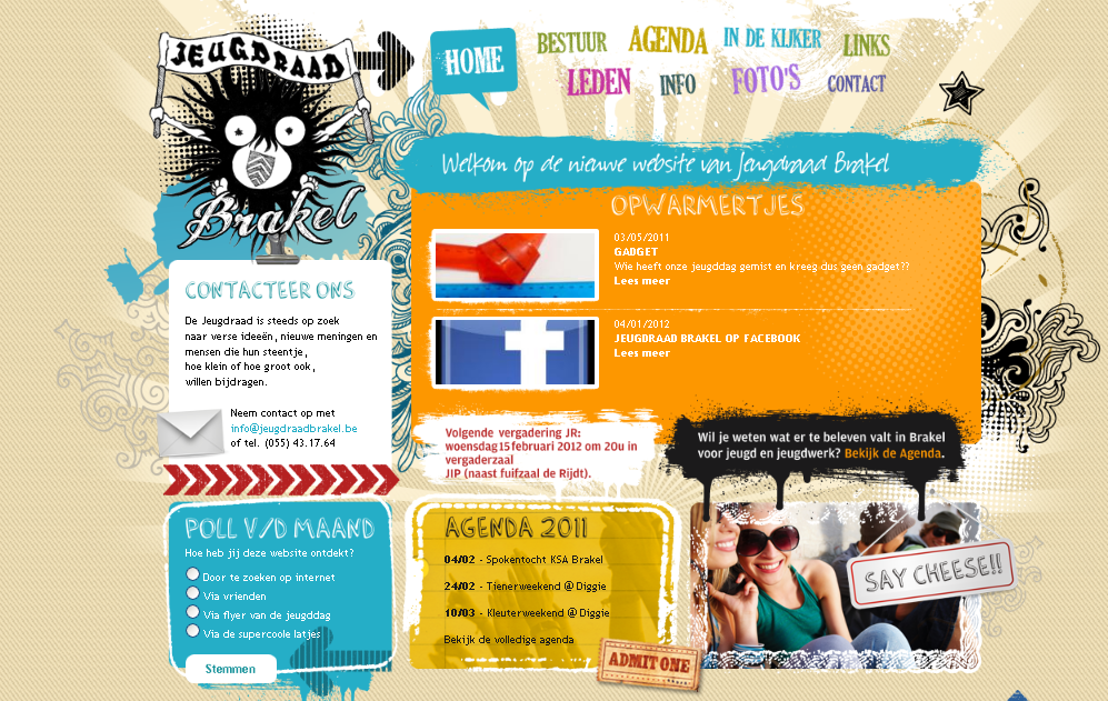 Funky Web Design Ideas to Use For Your Next Website Design ~ Web Design ...