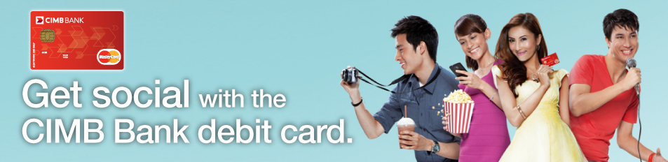 I Love Freebies Malaysia: Promotions > Buy 1 Free 1 with CIMB