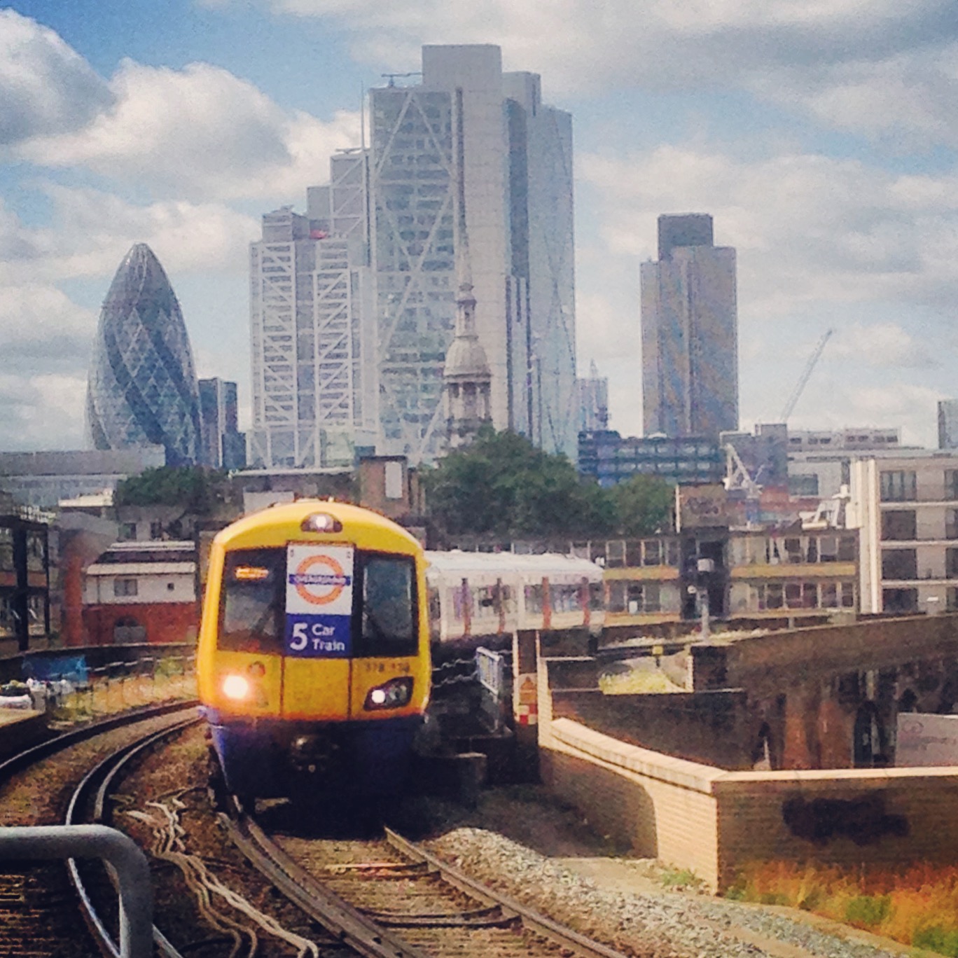 Underground & Overground in London