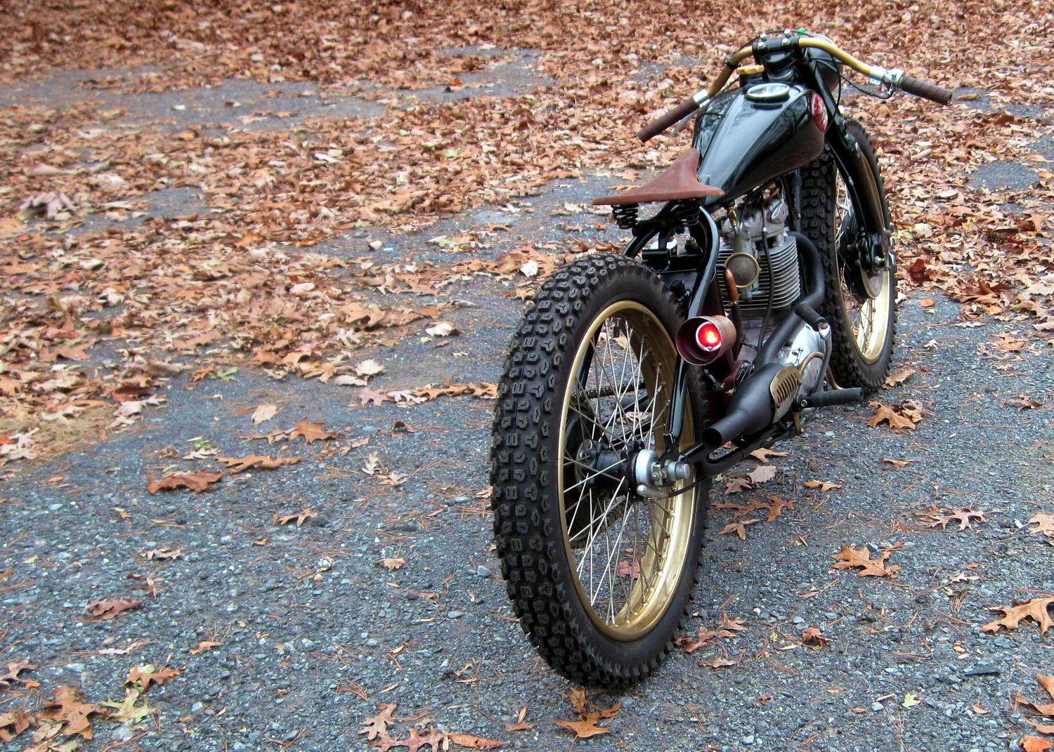 BSA 441 Board Tracker - RocketGarage - Cafe Racer Magazine