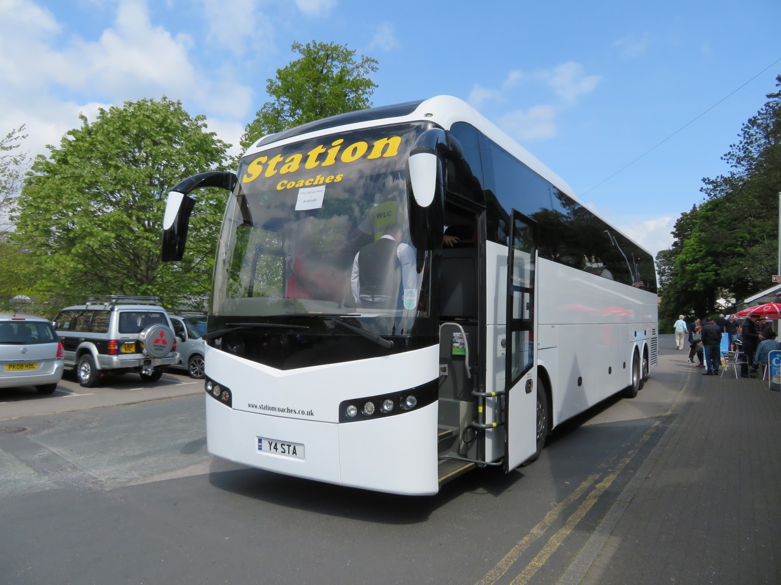 North West Bus Cam: Bowness Coach Park