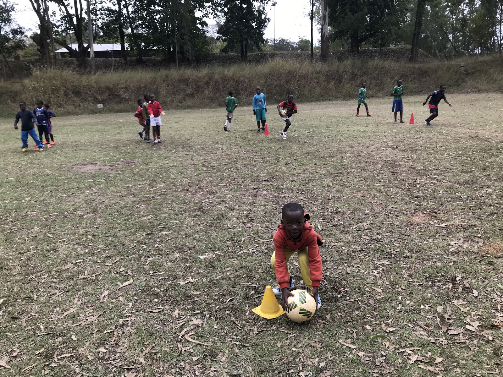 Keeping Up with the Joneses - and Wires: Into Africa.: Football and ...