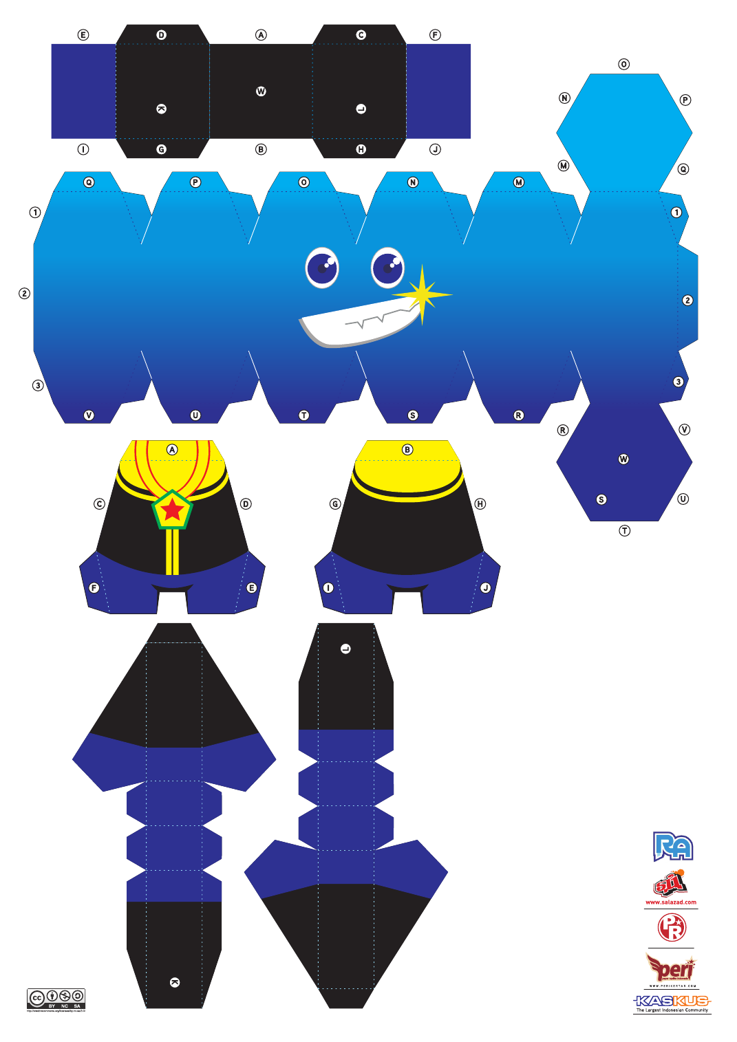 Iya's blog: PAPER CRAFT