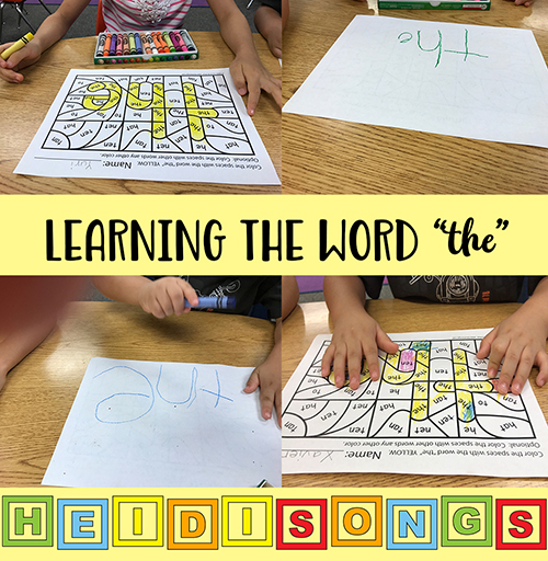 TK Lesson Plans, Week Four: What’s Working?
