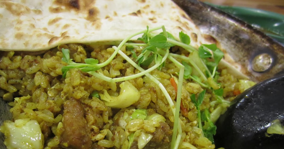 Brian's Taiwan: Indian lamb curry stir-fry