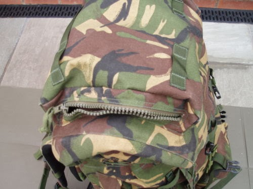 Webbingbabel: British Army Rucksack Short Trial No 117