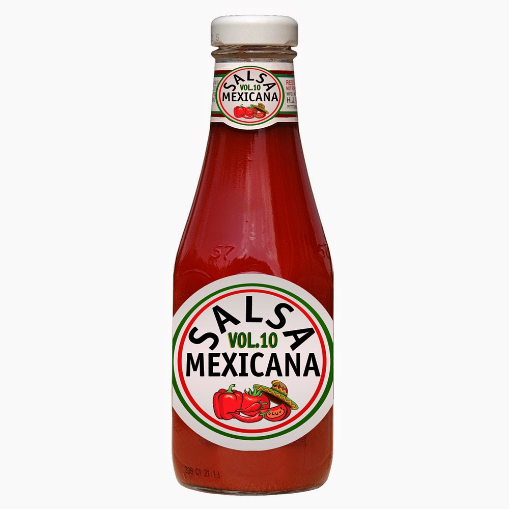 ¡Sólo Lo Mejor!: V. A. - Salsa Mexicana Vol. 10 - (2014)