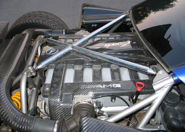 Pagani Zonda S with Mercedes 7.3L engine | BENZTUNING