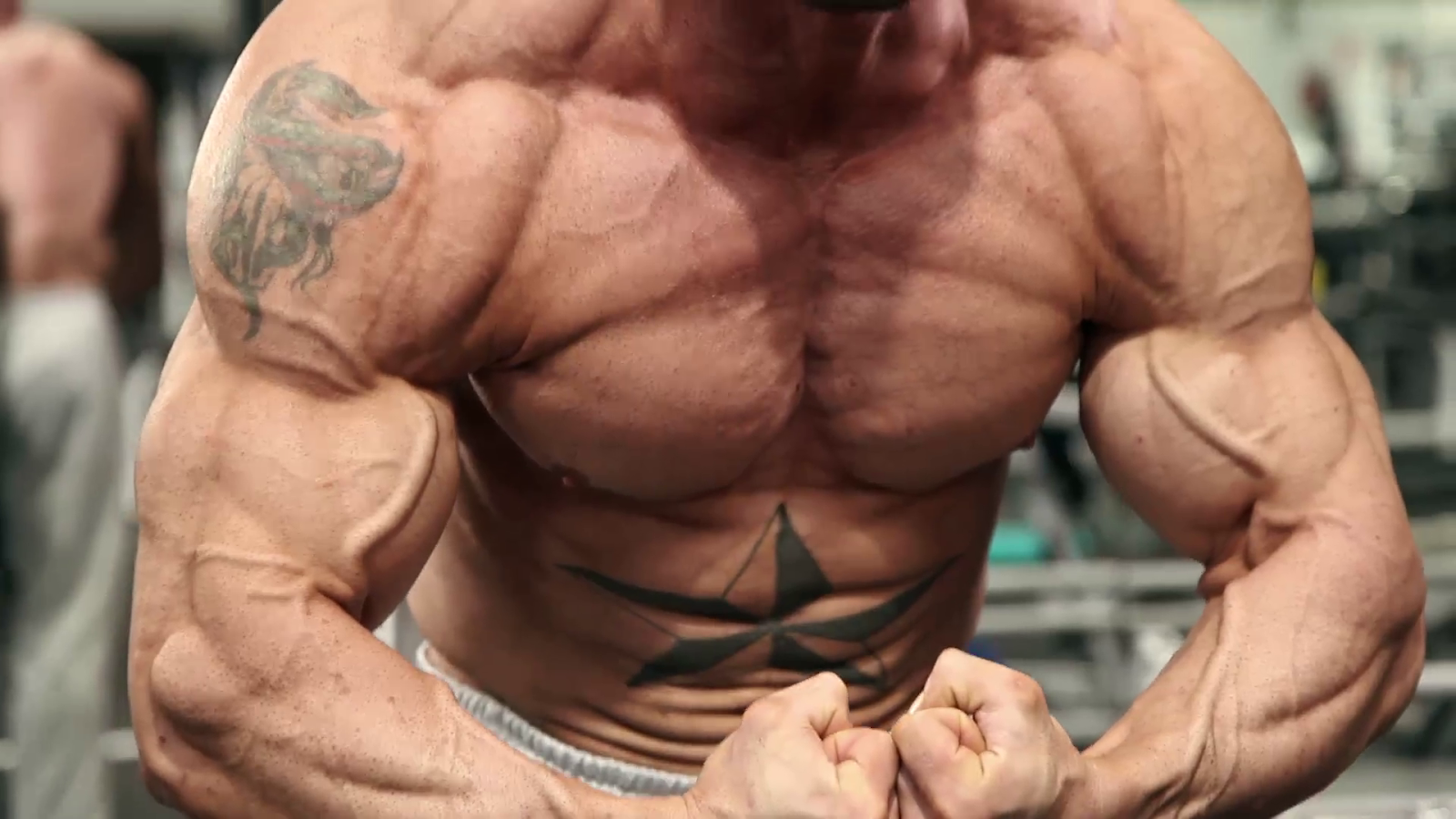 Muscle Lover: Muscle giant Matt Smedley from Australia