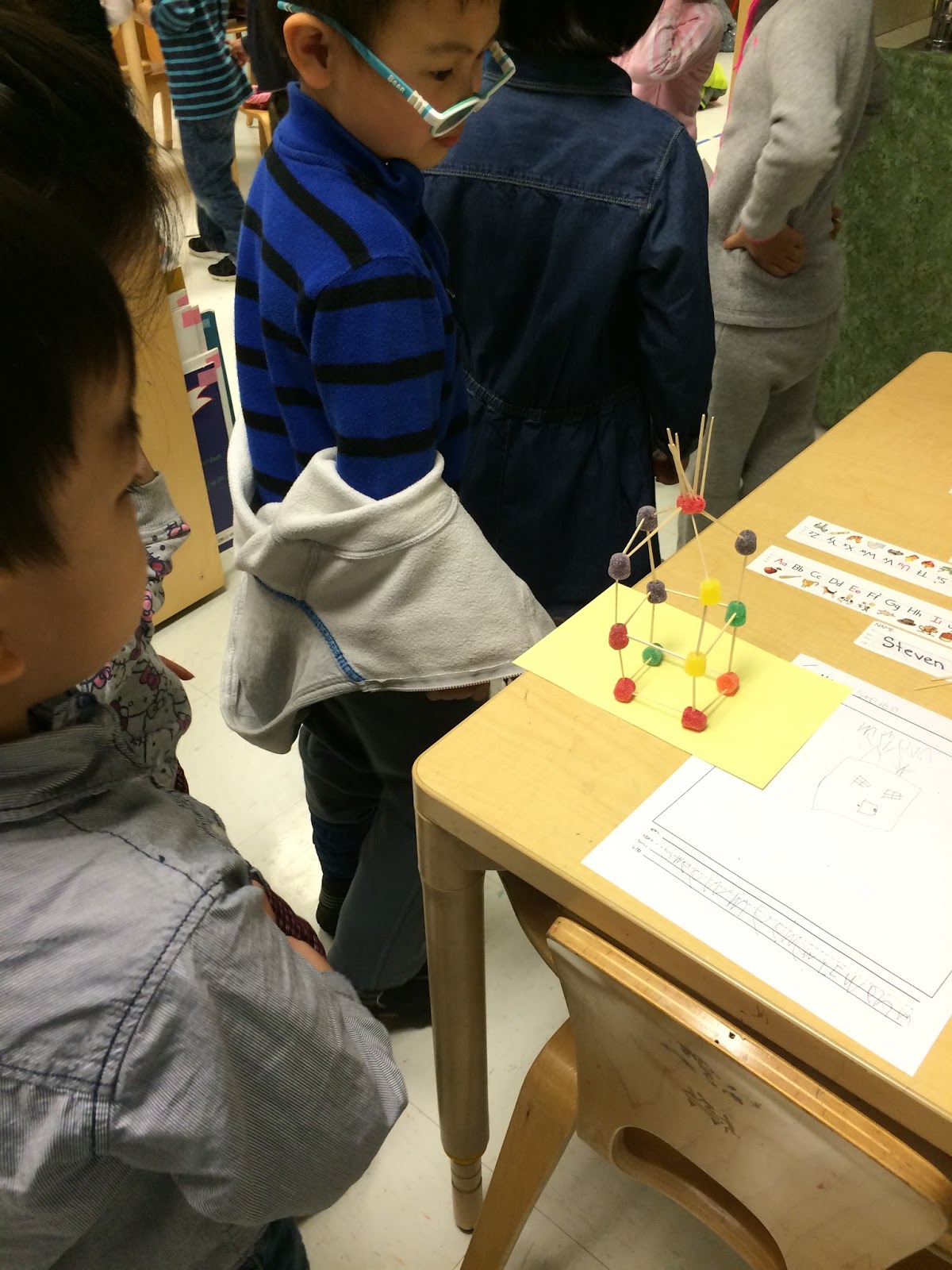 Little Kids, Big Ideas: Kindergarten STEM Challenge - Building 3D Shapes