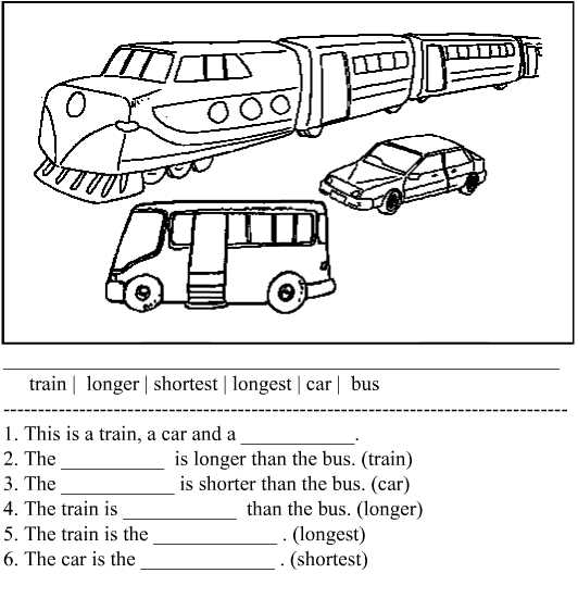 Science for Primary School ( Year 2): Unit 5 : Exercises