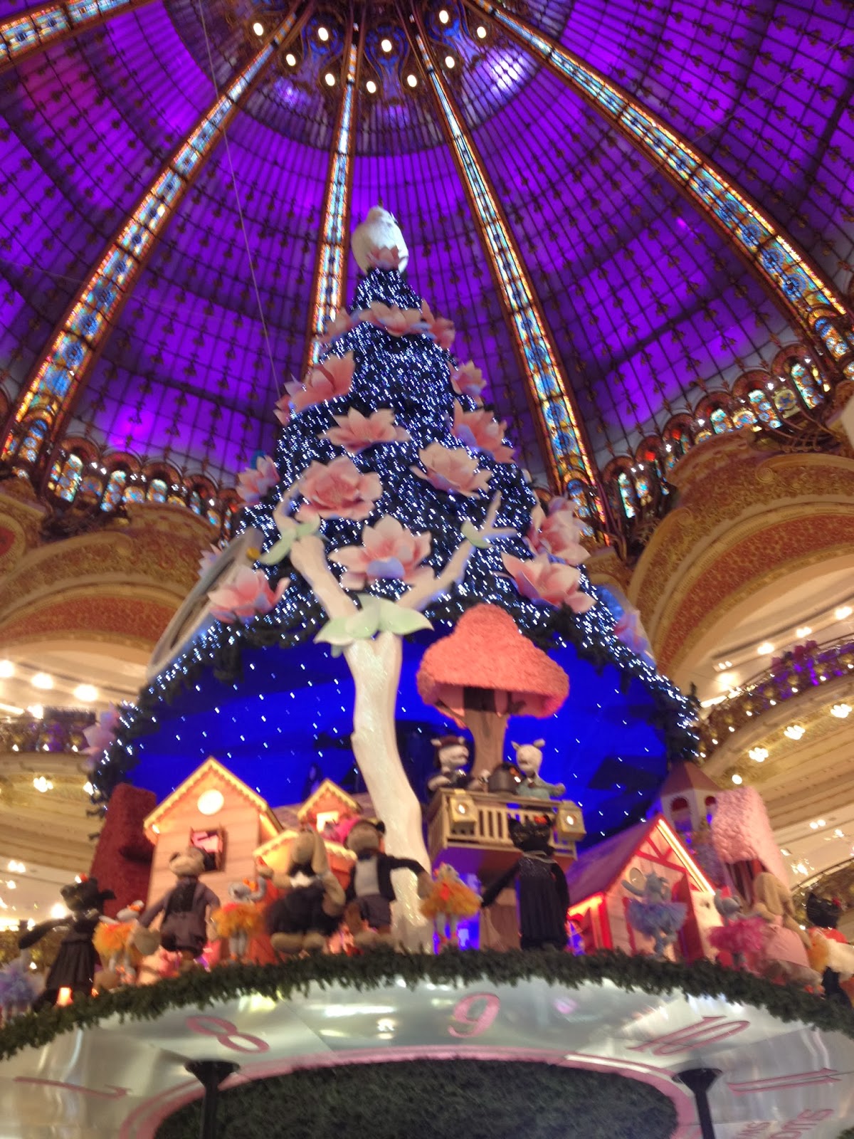 Foto Di Parigi A Natale