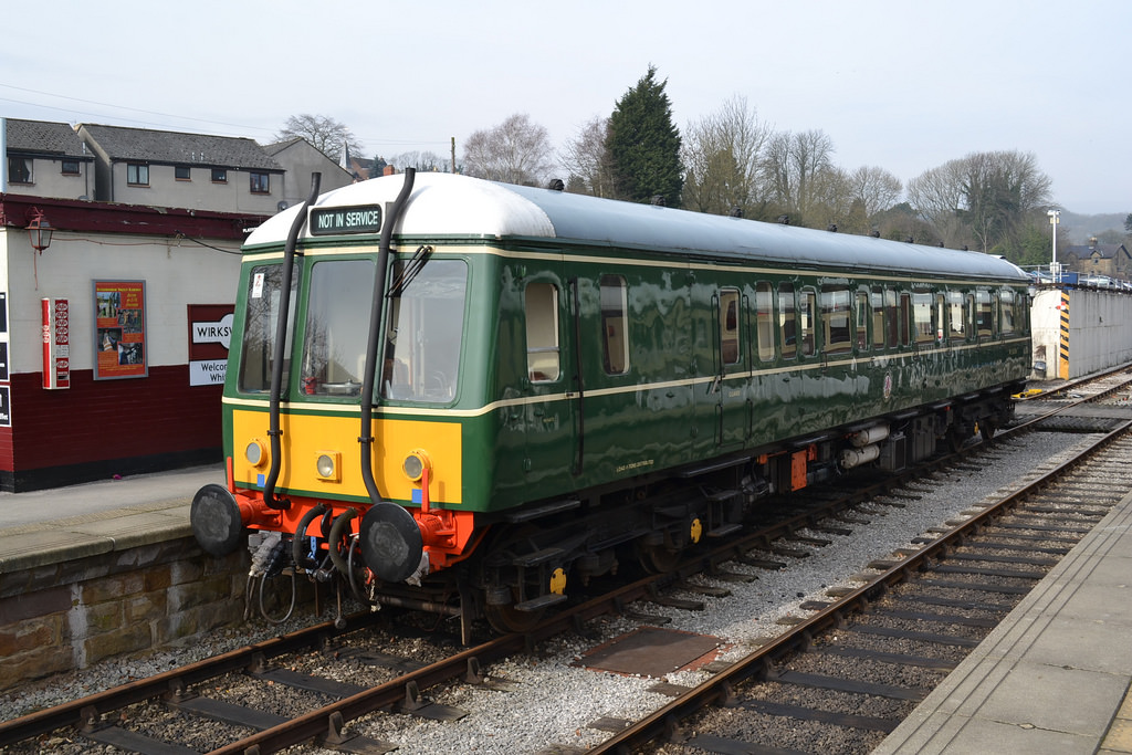 British Diesels and Electrics: Class 122 (Gloucester Railway Carriage ...