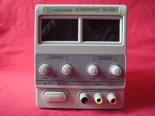 BugWorkShop - 甲蟲工作室: DAZHENG 直流穩壓電源 PS-303D 介紹 (一)