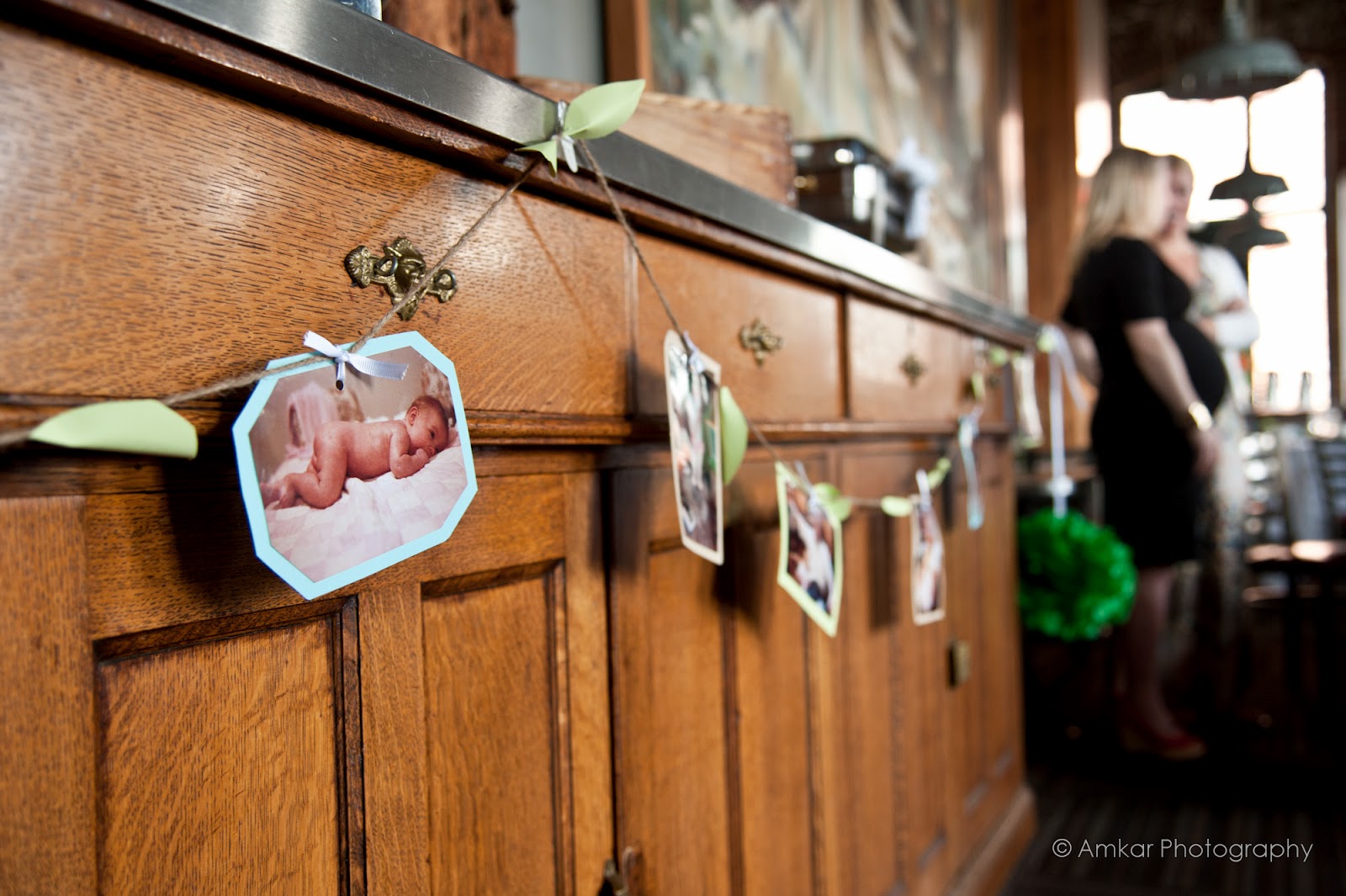 Running from the Law: Mac's Rustic Baby Shower