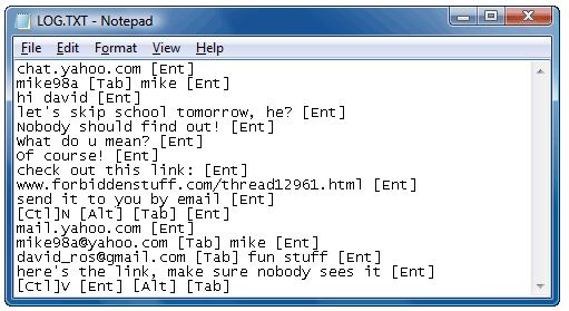 CARA MEMBUAT SCRIPT KEYLOGGER ~ Sang pemula programer