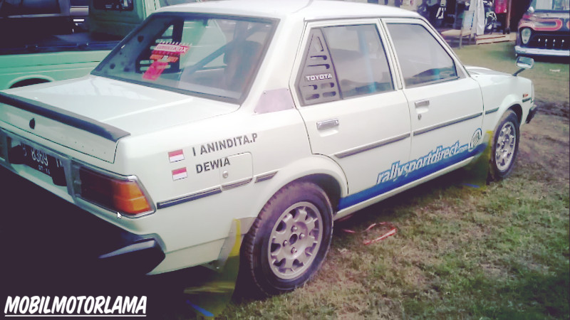 Modifikasi Corolla DX Retro Rally Style