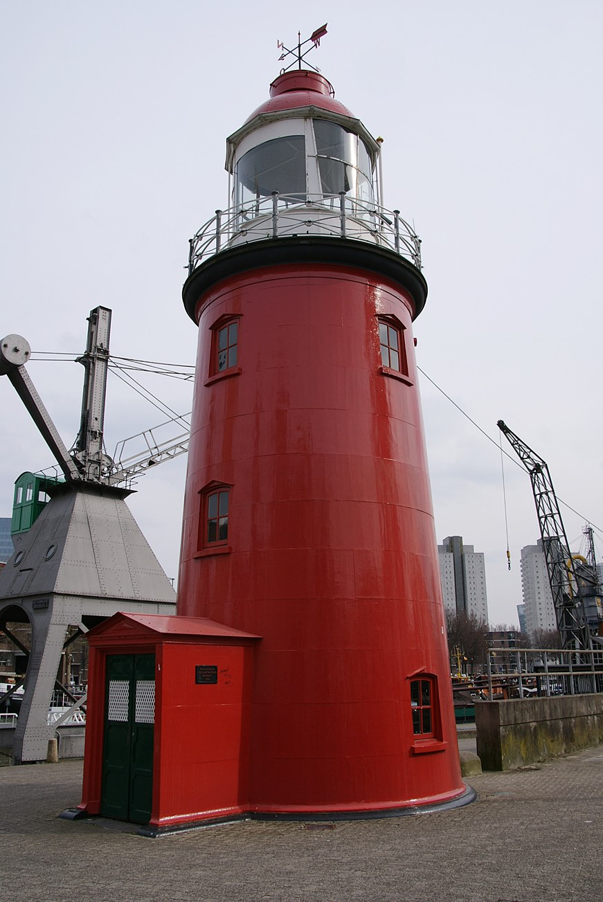 Neal's Lighthouse Blog: Hoek Van Holland Low, Maritime Museum ...